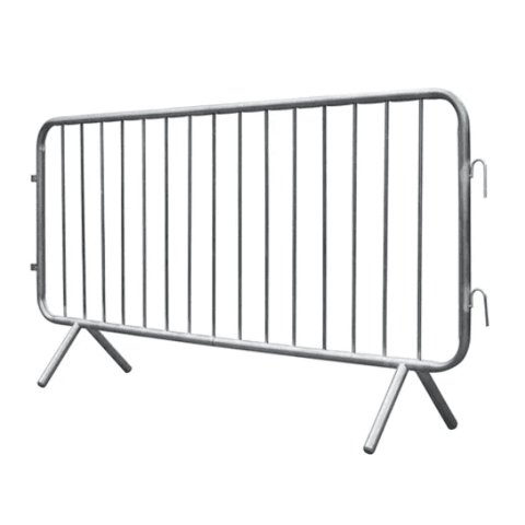 Metal Crowd Barriers | SP Location Rental