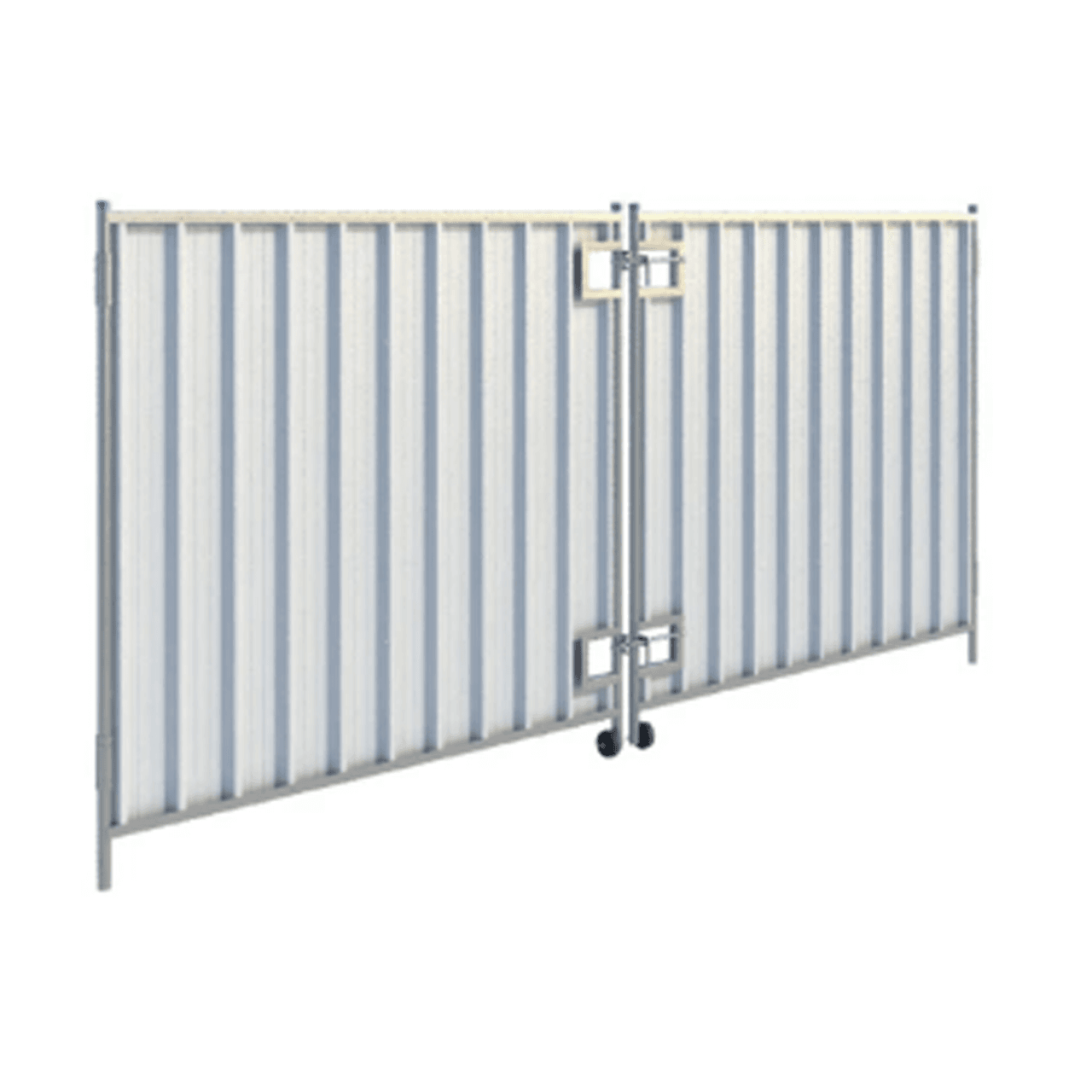Hoarding Vehicle Gate | SP Location Rental
